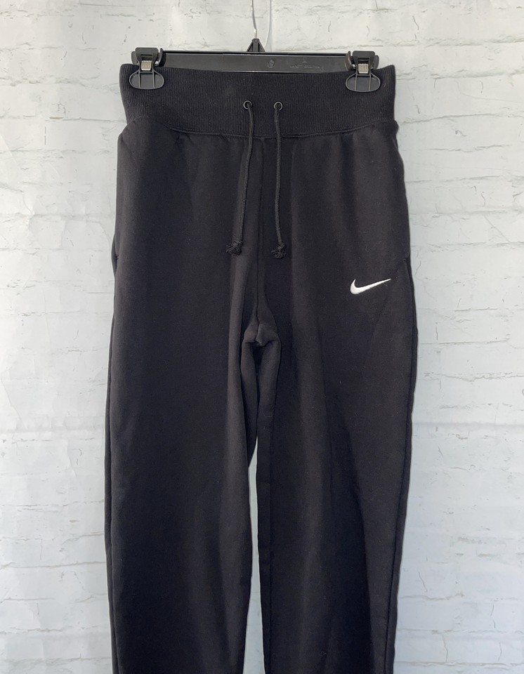 Nike Women's Sportswear Phoenix Fleece Joggers - DQ5688-010 - Black ...