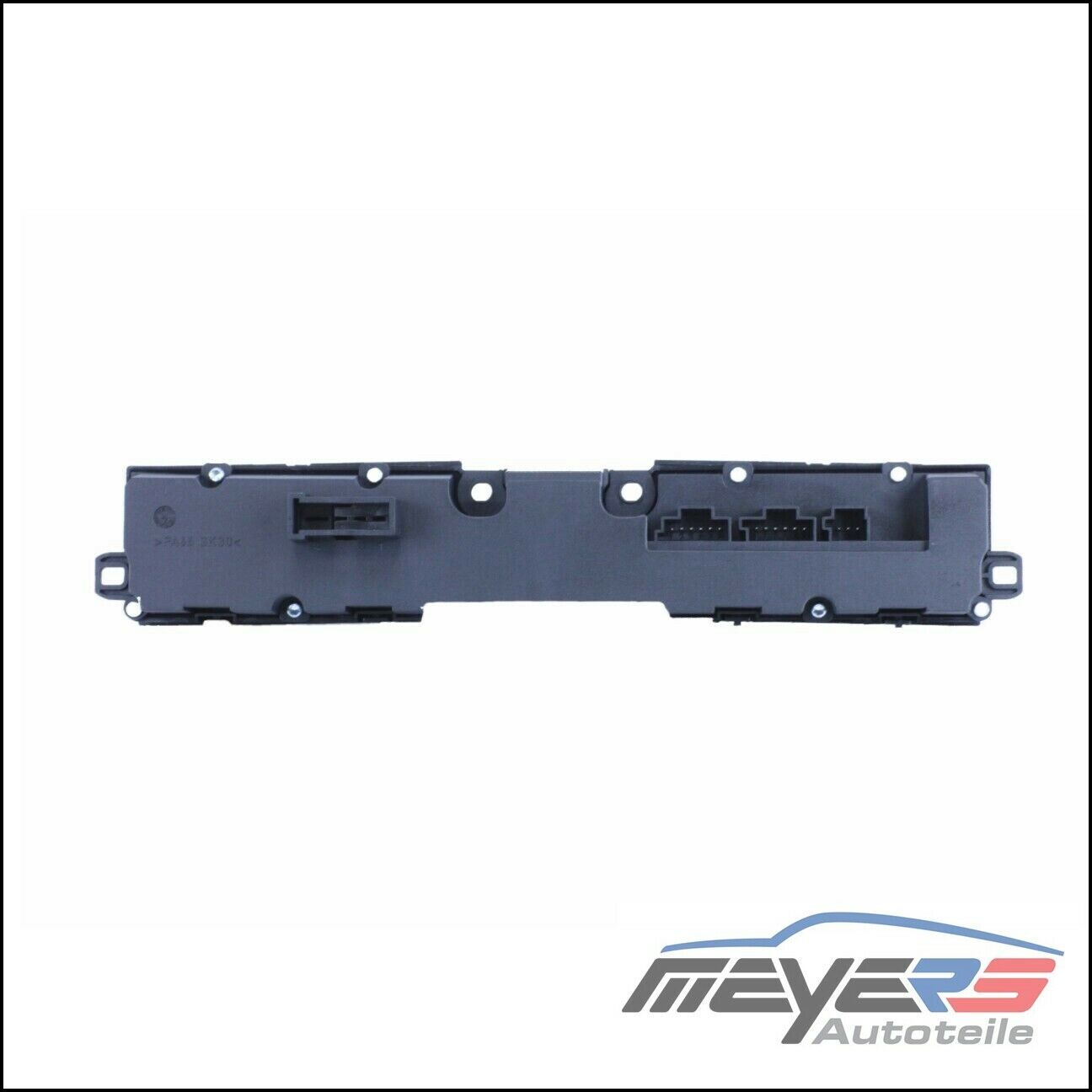 Mercedes Schalterblock Schalterleiste switch board C-Klasse CLK W203 ...