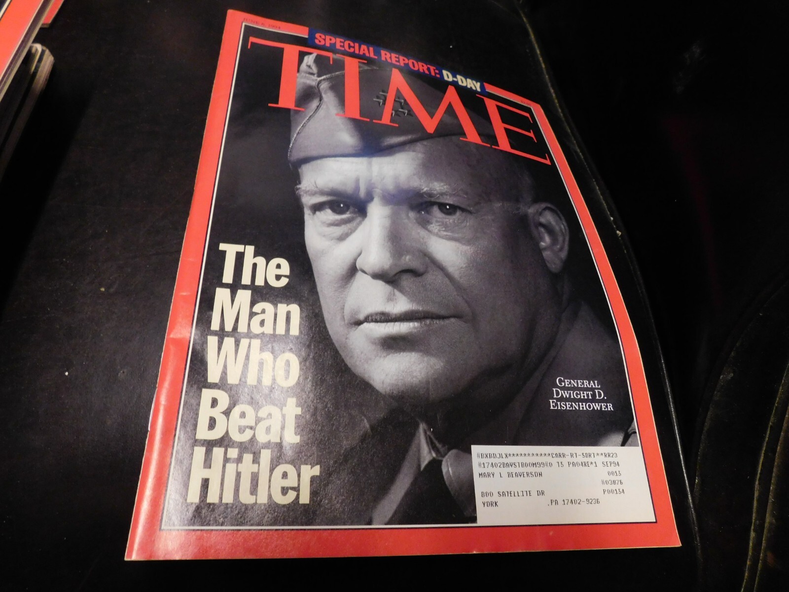 Time Magazine 1994 June 6 | eBay
