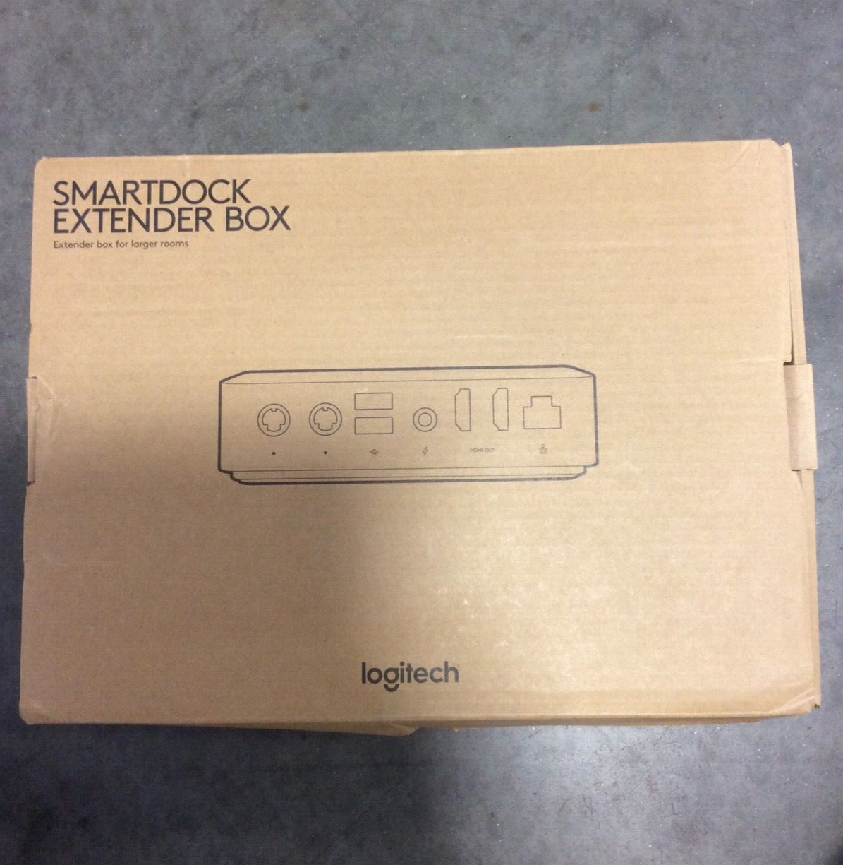 Logitech Smartdock Extender Box | eBay