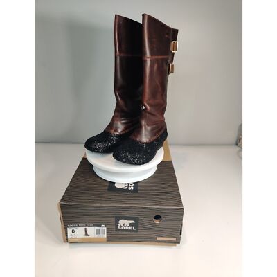 SOREL SLIMPACK RIDING TALL II EQUESTRIAN RIDING RAIN BOOTS 8 w Box | eBay