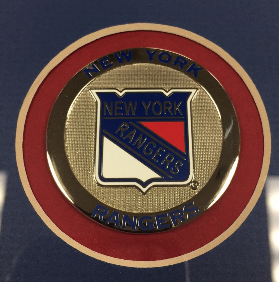 NEW YORK RANGERS Medallion Frame Kit 8x10 Photo Double Mat HORIZONTAL ...
