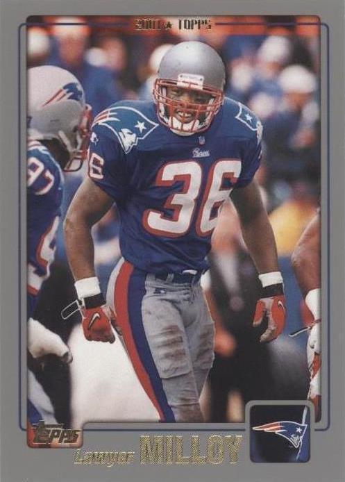 2001 Topps - Lawyer Milloy #2 for sale online | eBay