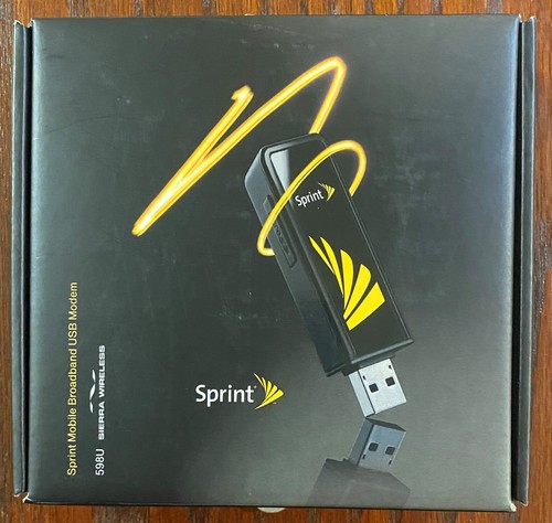 Sprint 598U USB Modem | eBay