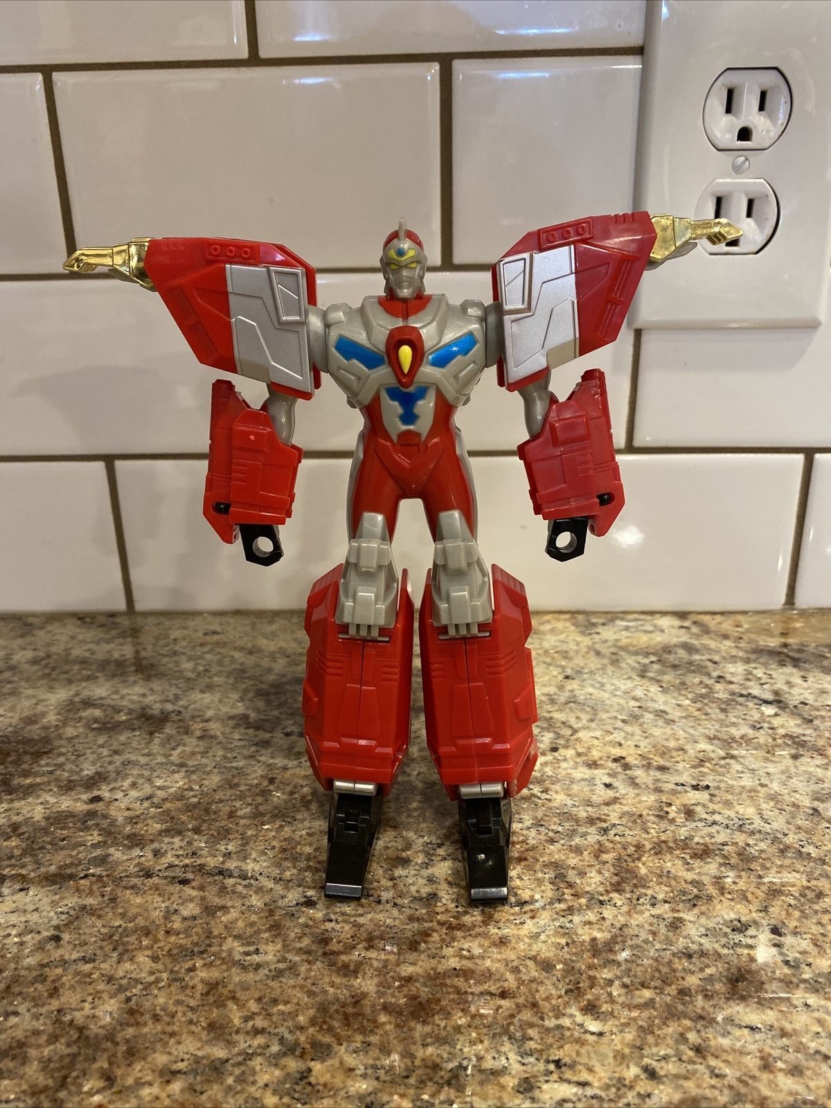 Superhuman Cybersquad Ultraman Playmates Toys Action Figure 1994. 6 ...
