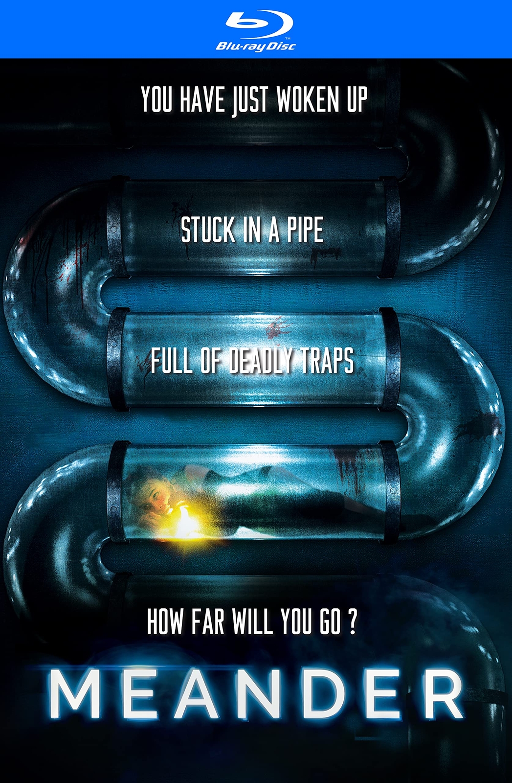 Meander (Blu-ray) Gaia Weiss Peter Franzen Romane Libert 810047234852 ...