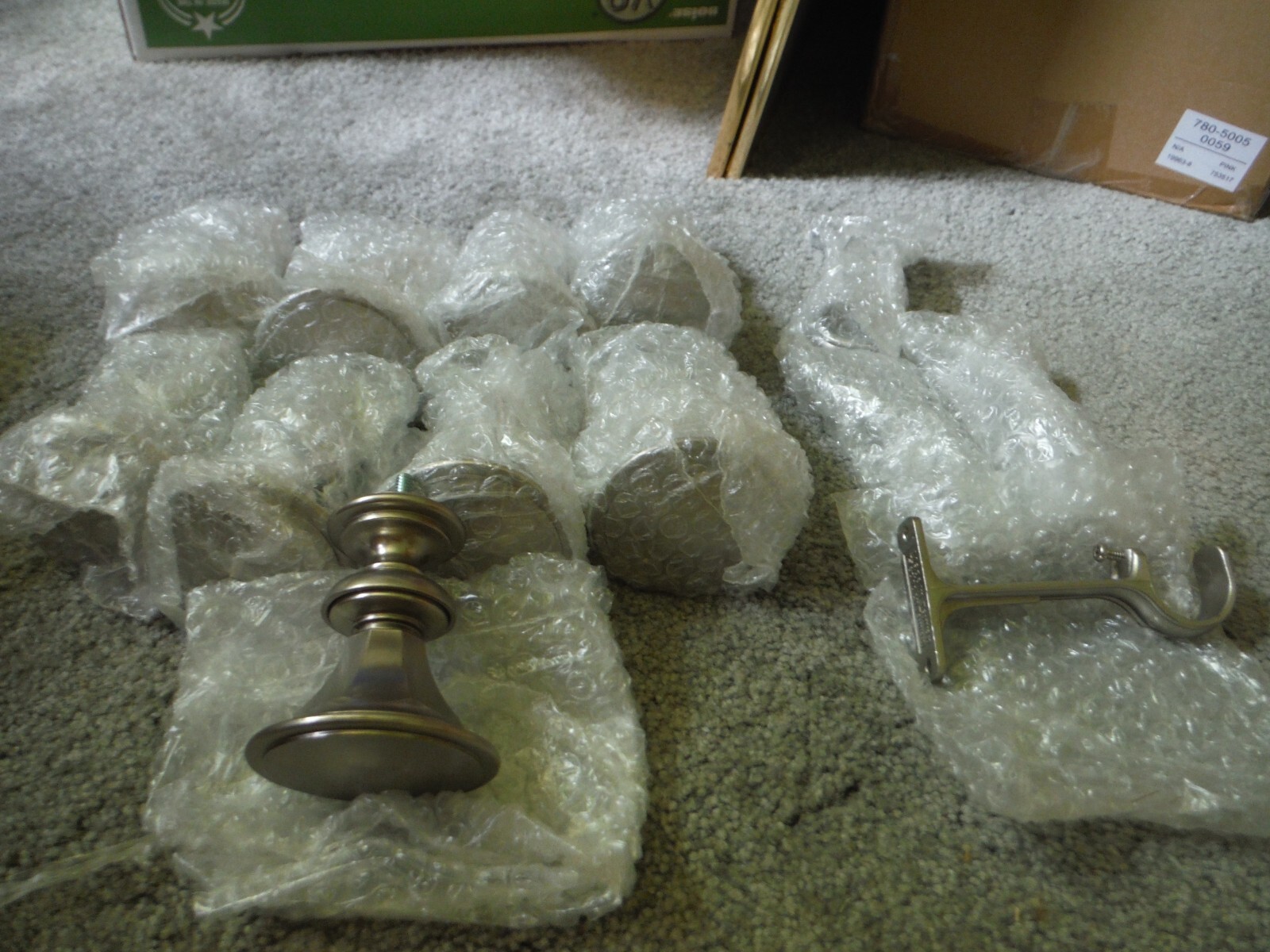 DECORATIVE CURTAIN ROD ENDS & ROD MOUNTING BRACKETS | eBay