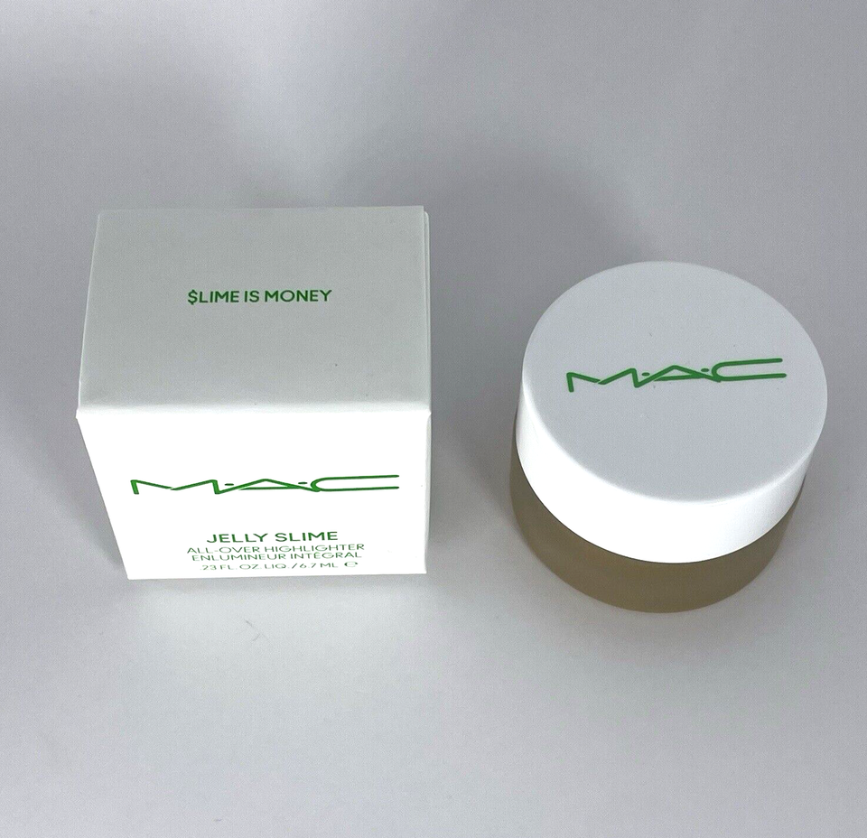 MAC COSMETICS Underground JELLY SLIME $lime is Money Highlighter ...