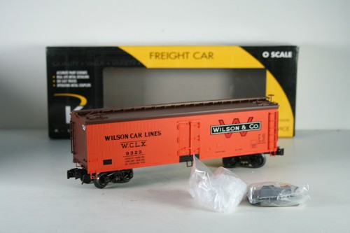 O Scale K742-8032 K-Line Wilson Car Lines Wood Reefer WCLX 9323 ...