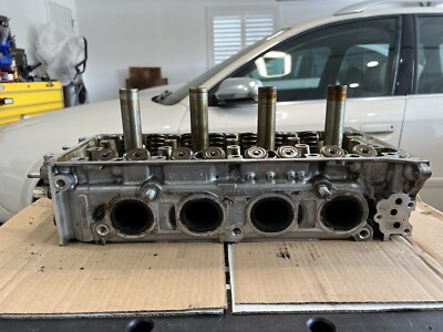 2007 Acura TSX K24A2 cylinder head bare RBB-3 OEM K24 04 To 08 | eBay