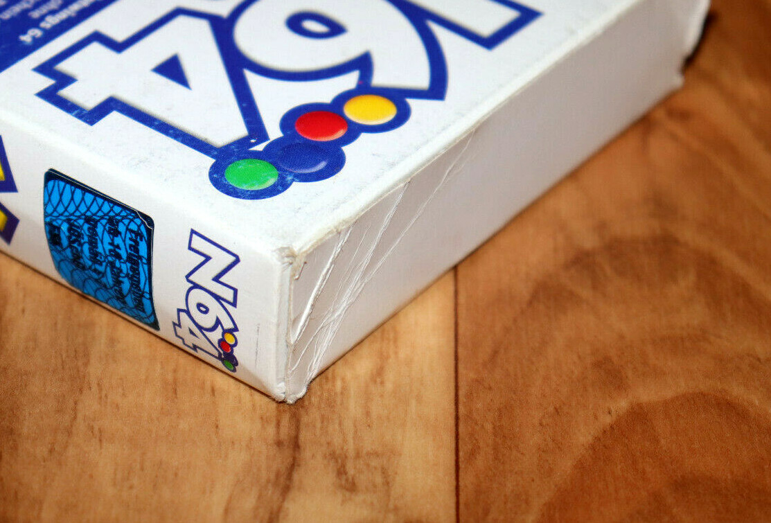 1997 Old Promo N64 VHS Doraemon Pilotwings 64 Blast Corps Superstar ...