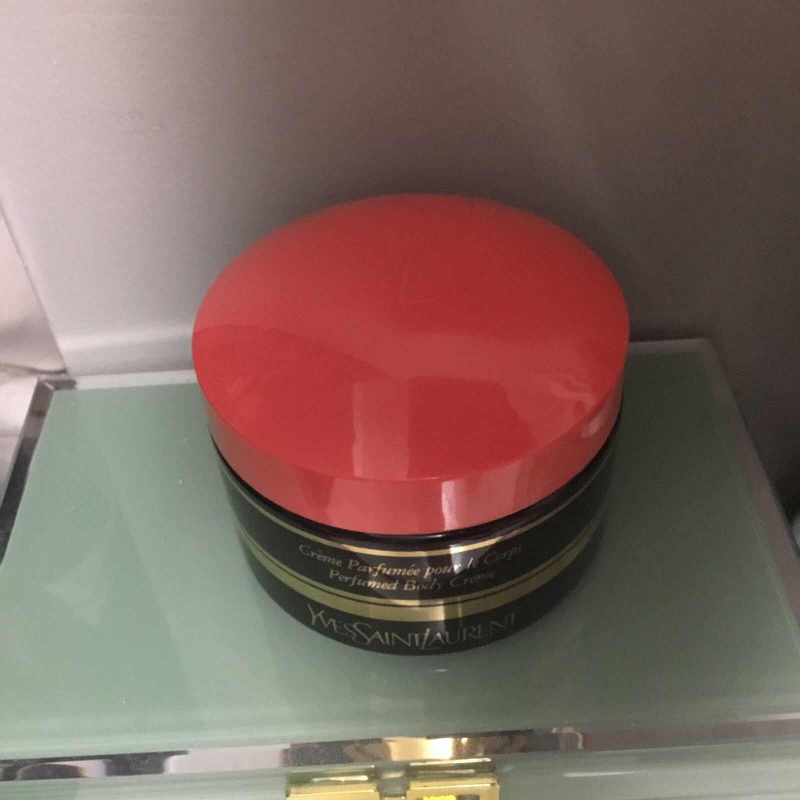 YSL Yves Saint Laurent Paris Perfumed Body Cream Jar | eBay