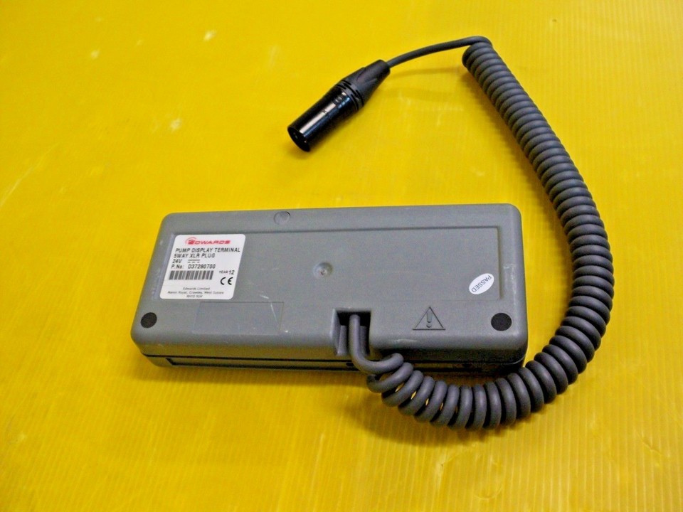 EDWARDS D37280700 PUMP DISPLAY TERMINAL CONTROL | eBay