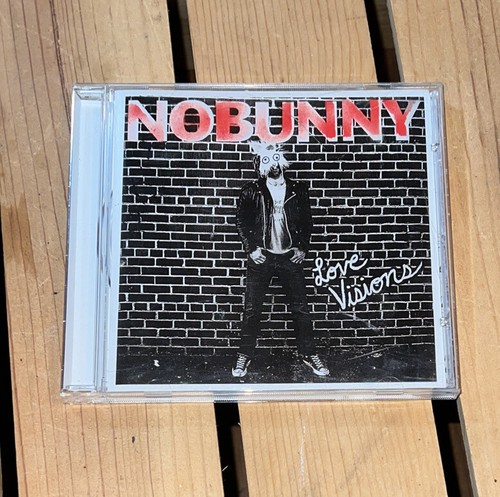 Nobunny - Love Visions CD garage punk indie pop chicago illinois rock ...