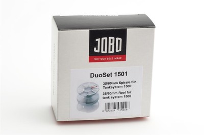 Jobo Duo-Set 1501 35/60mm Reel 35mm/120 Spule f. Tank 1500 | eBay