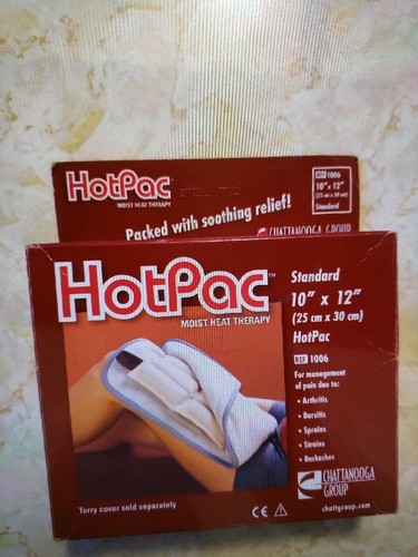 HotPac Moist Heat Therapy - Standard Size | eBay