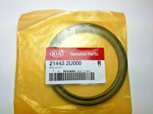 KIA HYUNDAI 21443-2U000 OIL SEAL REAR 1.6 CRDi Diesel | eBay