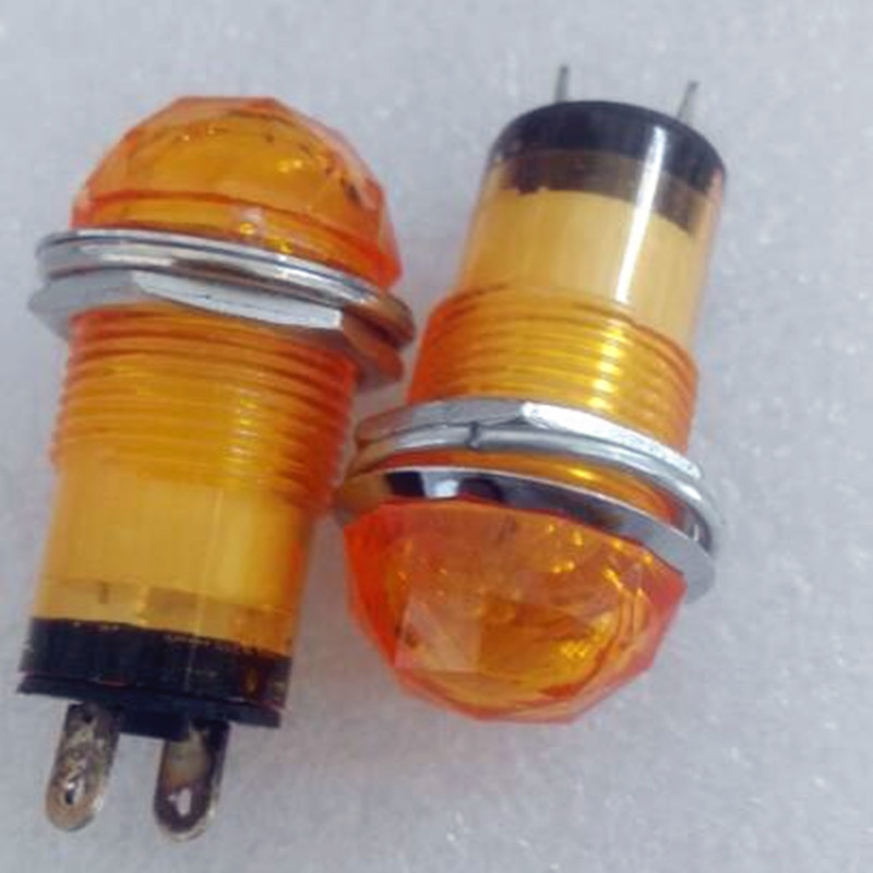 1,Yellow JEWEL PILOT INDICATOR LIGHT/SIGNAL LAMP 24V | eBay