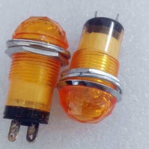 1,Yellow JEWEL PILOT INDICATOR LIGHT/SIGNAL LAMP 24V | eBay