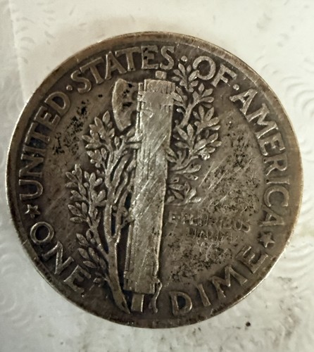 1944 W Mercury Dime Adolph Weinman’s “In Cod We Trust” *RARE* Multi ...