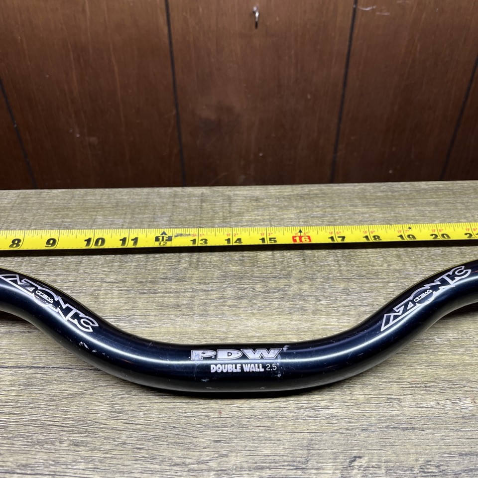 Azonic PDW Double Wall Handlebars 2.5” Rise 28.6 | eBay