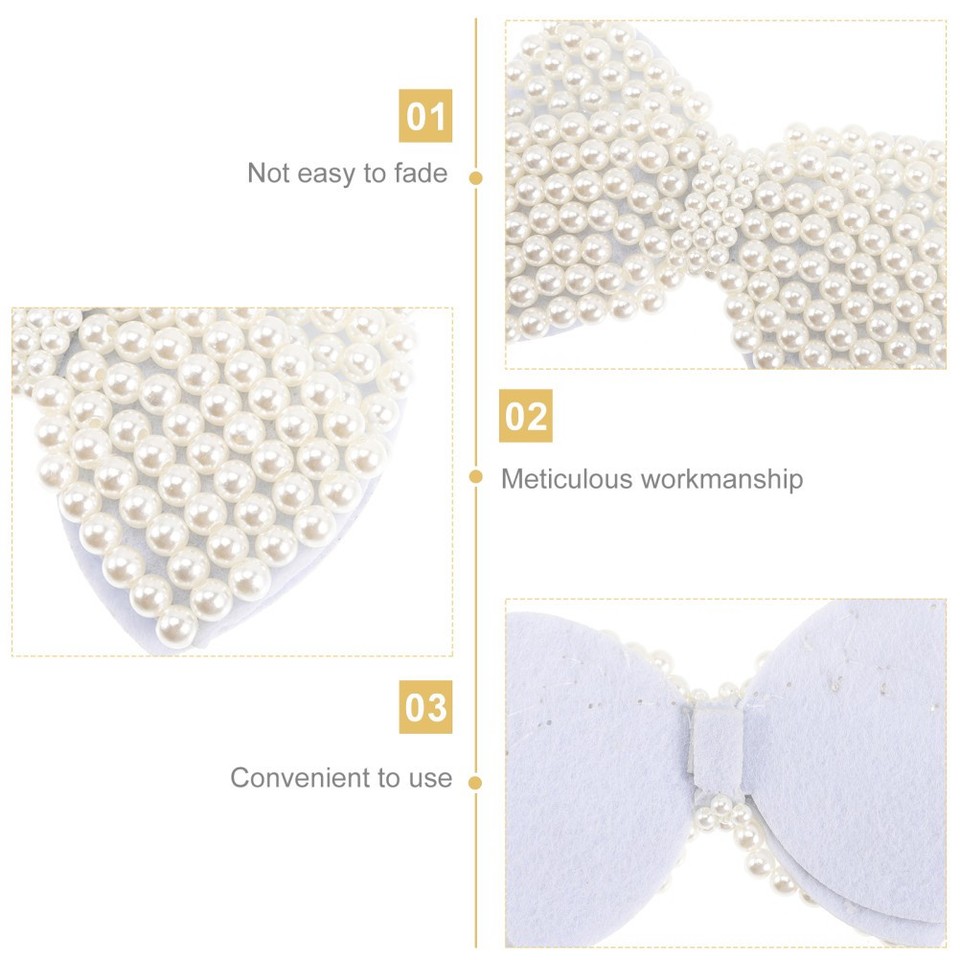 2 Pcs Multiple Colors Bow Shoe Accessories Clothing Alloy Shoes ...