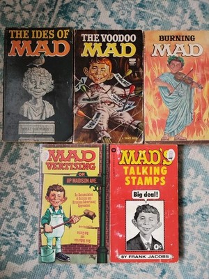 Mad Magazine Paperback Books Bundle 5 Books | eBay UK