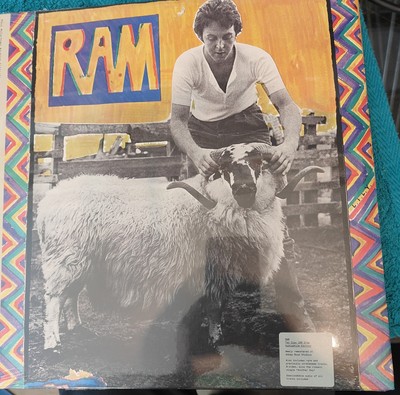 PAUL & LINDA MCCARTNEY - RAM - ARCHIVE COLLECTION LP NEW! SEALED! 2LP ...