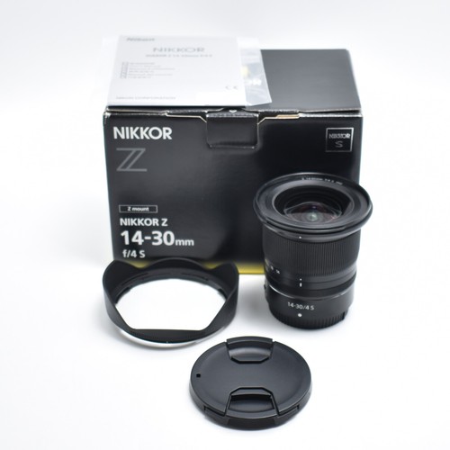 【EXC】Nikon NIKKOR Z 14-30mm f/4 S Ultra-Wide Zoom Lens for Z JAPAN B# ...