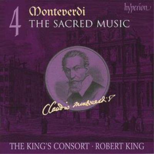 Claudio Monteverdi Sacred Music 4, The (King, the King's Consort) (CD ...