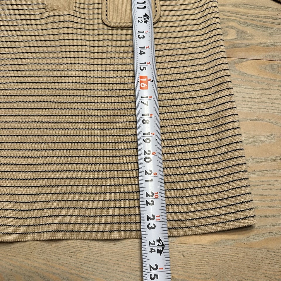 READ Vintage 70s Sears Kings Road Knit Polo Shirt Mens M Dagger Collar ...