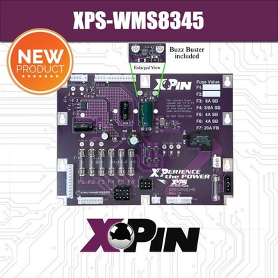 XPS-WMS8345: WMS System 3 thru 11B Power Supply-Black Knight | eBay