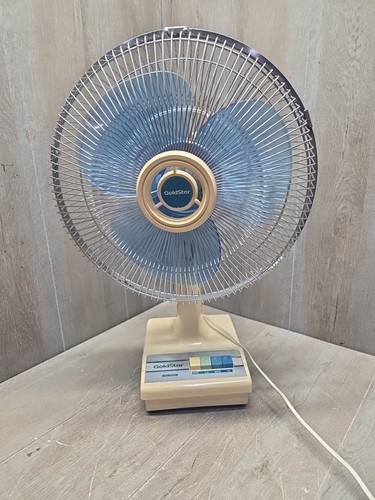 Vintage Goldstar Oscillating Fan Model FD3031 Tested And Works | eBay