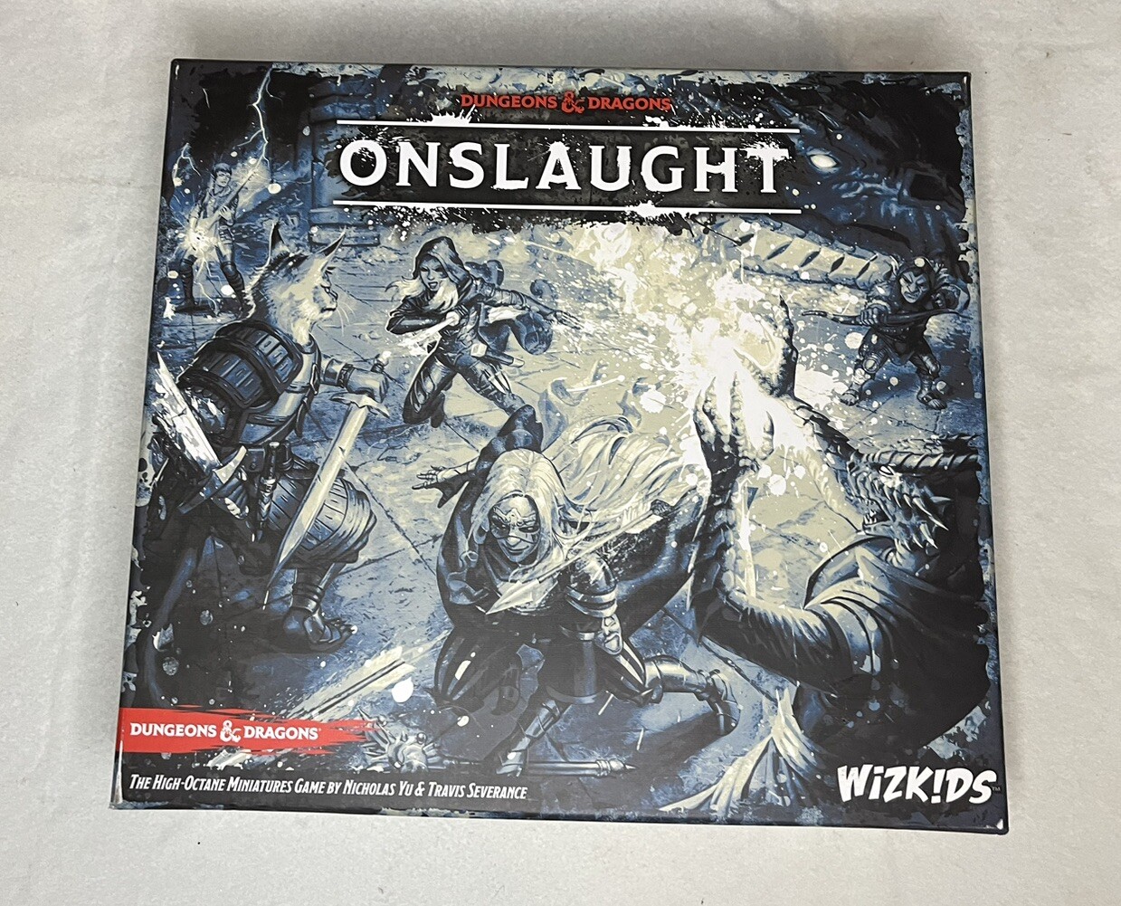 Dungeons & Dragons D&D Onslaught Board Game Core Set by WizKids - New ...