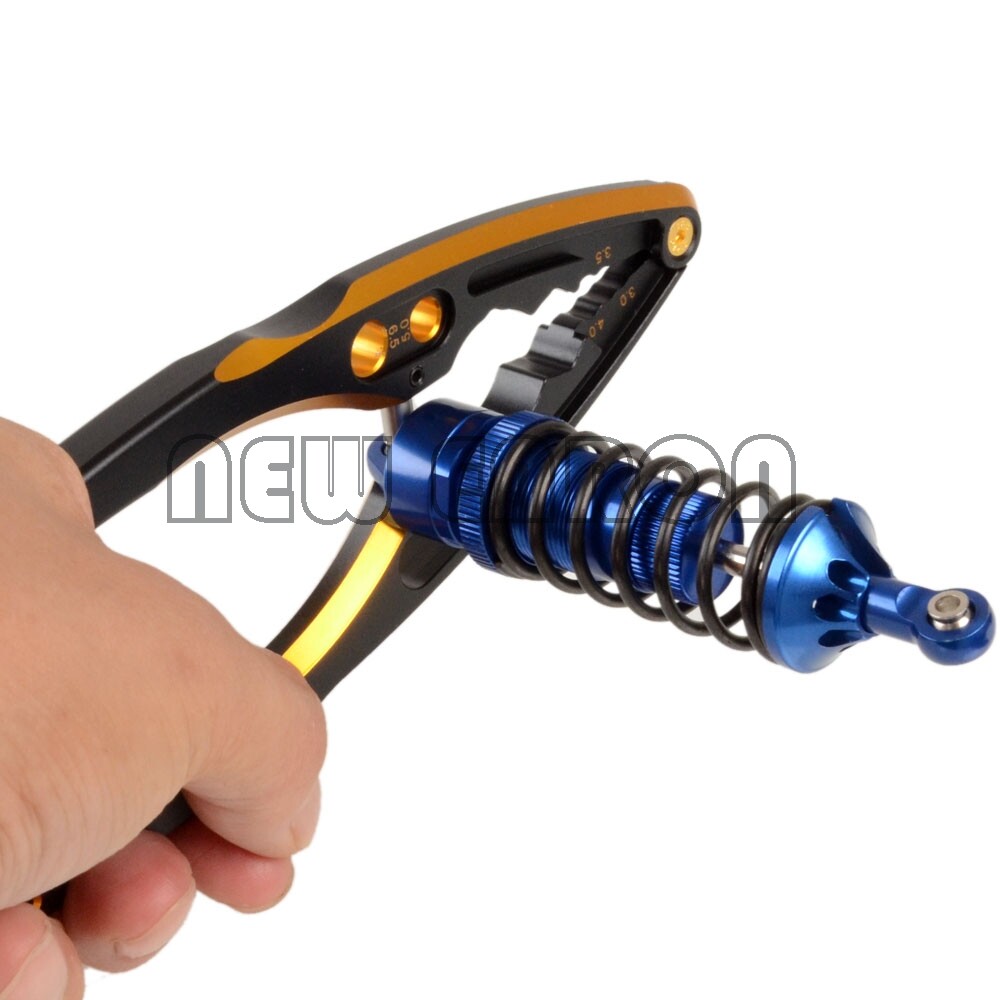 RC Multi Shock Clamp Shaft Pliers Absorber Assembly Disassembly Tool ...