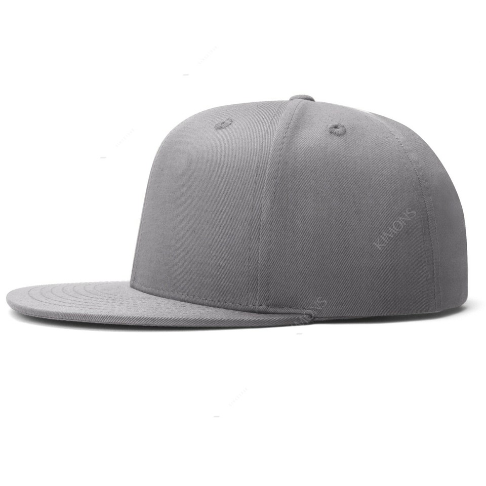 Premium Snapback Hat Flat Bill Baseball Cap Trucker Solid Blank ...