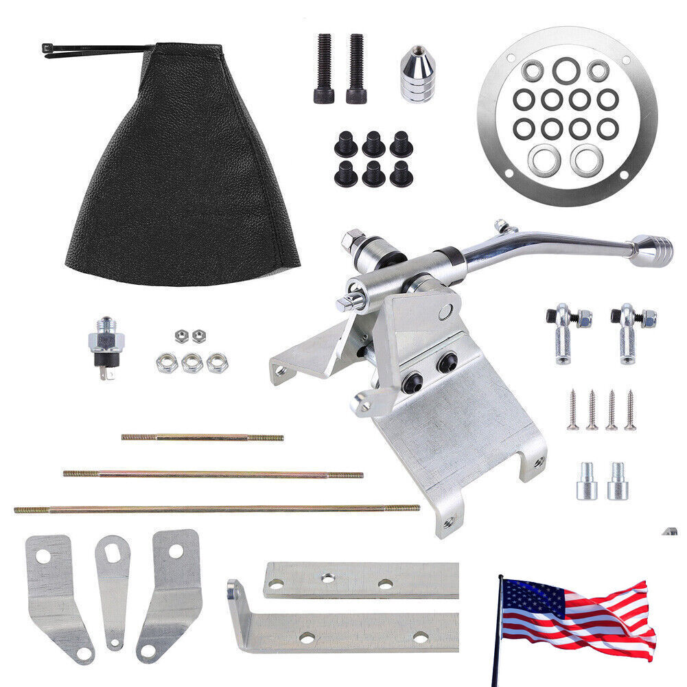 GM TH350 Transmission Shifter Turbo 350 Automatic Shifter Complete 12 ...