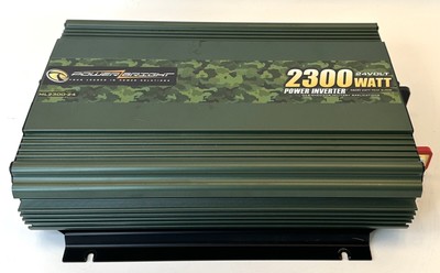 Power Bright 2300W 24V DC To 110V AC Modified Sine Wave Power Inverter ...