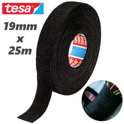 Vehicle Car Cable Insulating Tape Cloth Tape 19mm X 25m Tesa Band ...