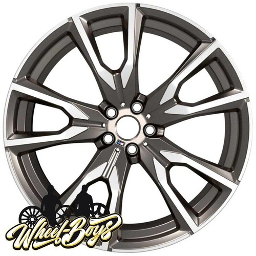 BMW X7 G07 22" inch Front Rim OEM 2019 2020 2021 2022 Factory Genuine ...