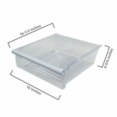 New Genuine OEM Whirlpool Refrigerator Snack Drawer WP2309517 | eBay