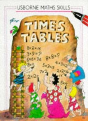 Usborne Math Skills Times Tables By Rebecca Treays 9780746023990| eBay