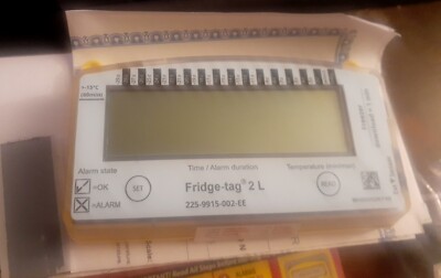 Thermco™ Fridge-tag™ Freezer 2L Vaccine Thermometer Data Logger | eBay