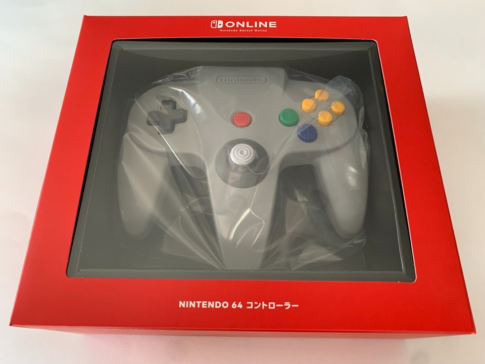 Switch Online Controllers NINTENDO 64 Family Computer Super Famicom ...