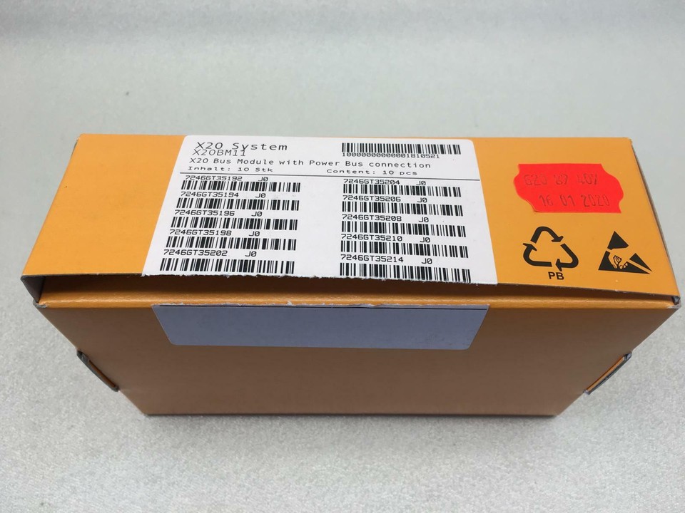 B&R Busmodul X20BM11 24 VDC I/O-Module X20 bus module Power Bus ...