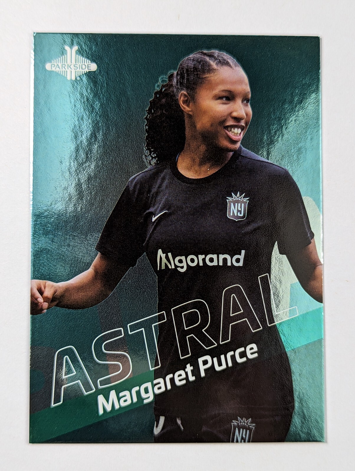 2023 Parkside NWSL Volume 1 Astral #5 Margaret Midge Purce Foil Insert ...