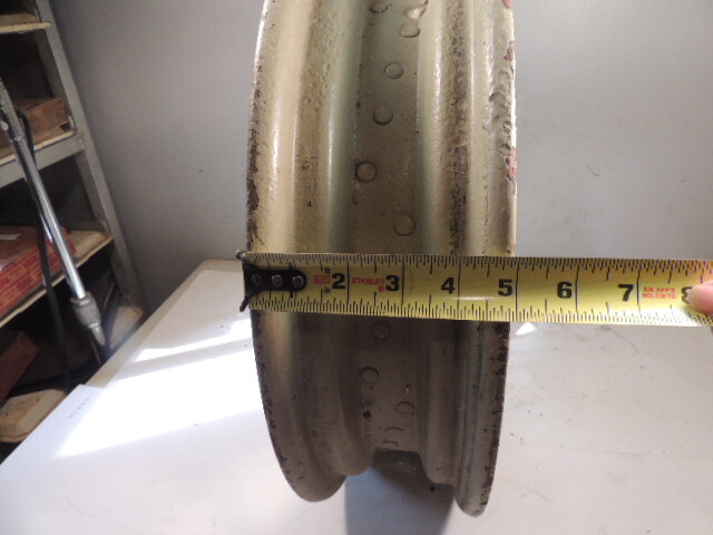 1932-1935 Chevrolet Packard Light 8 17" Wire Spoke Wheel | Genuine OEM ...