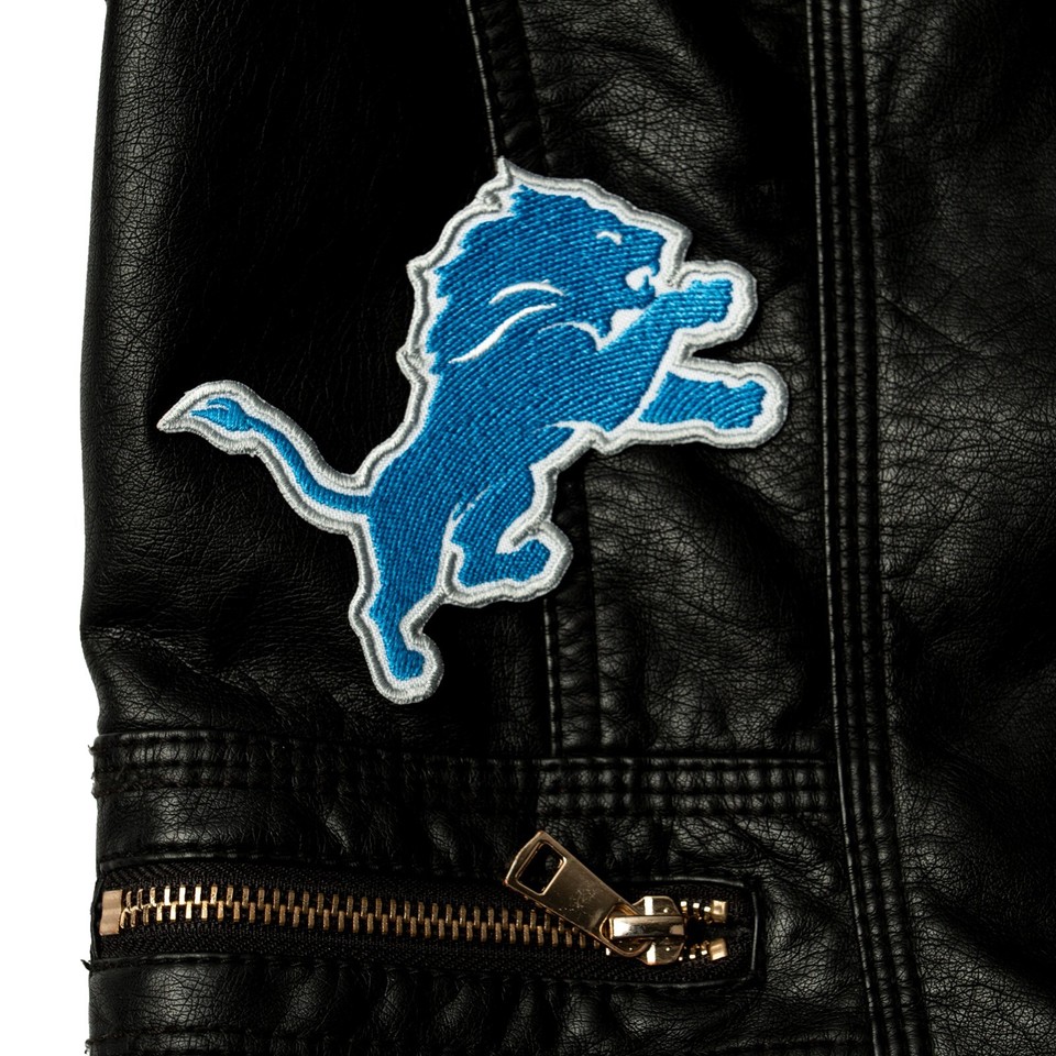Detroit Lions Patch, American Football Team Logo, Sports Fan ...