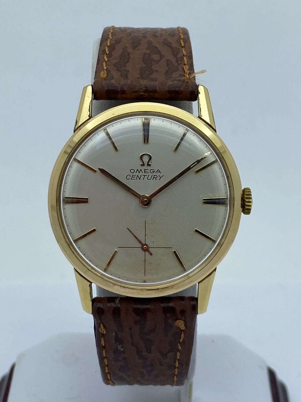 Vintage Men's Omega Century Cal:268 Ref: 14713-8 Wind Up Watch | eBay