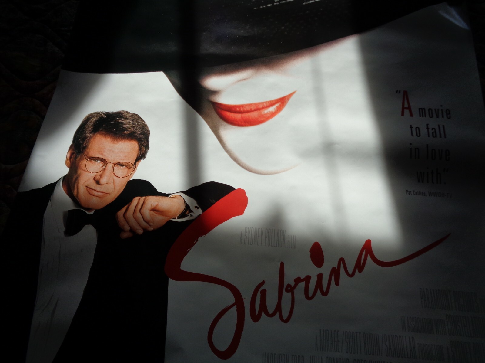 Sabrina 1995 Movie Poster